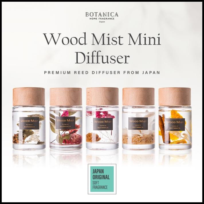 Jual Botanica Reed Diffuser From Japan Wood Mist Mini 60Ml Pewangi ...