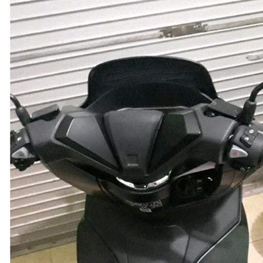Jual cover stang honda pcx 150 lokal carbon tutup stir carbon honda pcx150 lokal | Shopee Indonesia