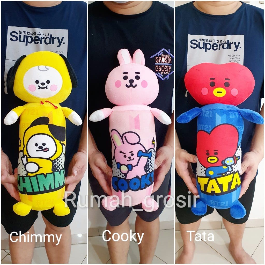 Jual Guling Boneka Chimmy Tata Cooky ukuran Kecil | Shopee Indonesia