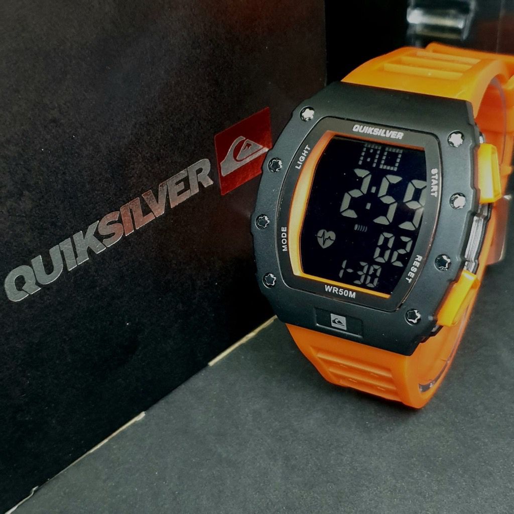 Jual COD (JES) Jam Tangan Pria Anti Air Digital SPORT Model Oval Kotak ...