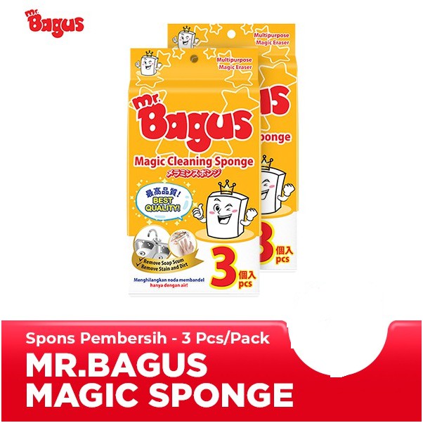 Jual MAGIC SPONGE 1" W-22340/ MAGIC SPONGE 2" W-22341/ SPON CUCI PIRING ...