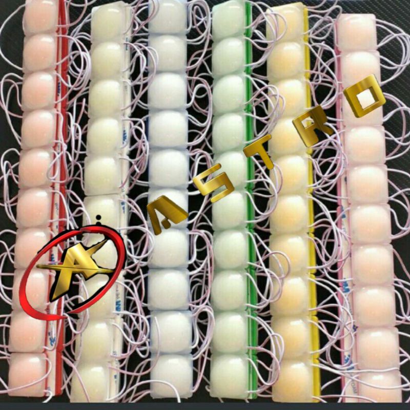 Jual LED Modul 1 Mata Kotak Telur DC 12v 2,4w Lampu COB 3535 Vanstar ...