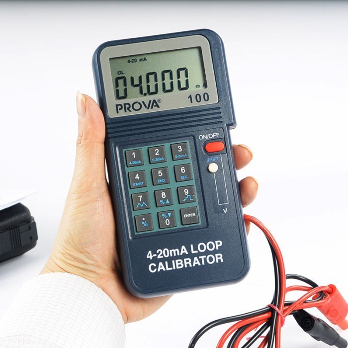 Jual New PROVA-100 Process loop Calibrator 4-20ma | Shopee Indonesia