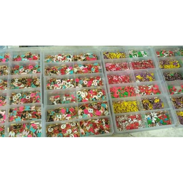 Jual HURUF EPOXY HURUF WARNA WARNI|BAHAN CRAFT DIY HURUF BERAT | Shopee ...