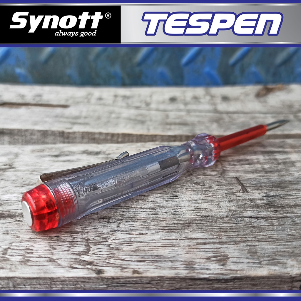 Jual Tes pen / Testpen Obeng Listrik Synott Classic | Shopee Indonesia