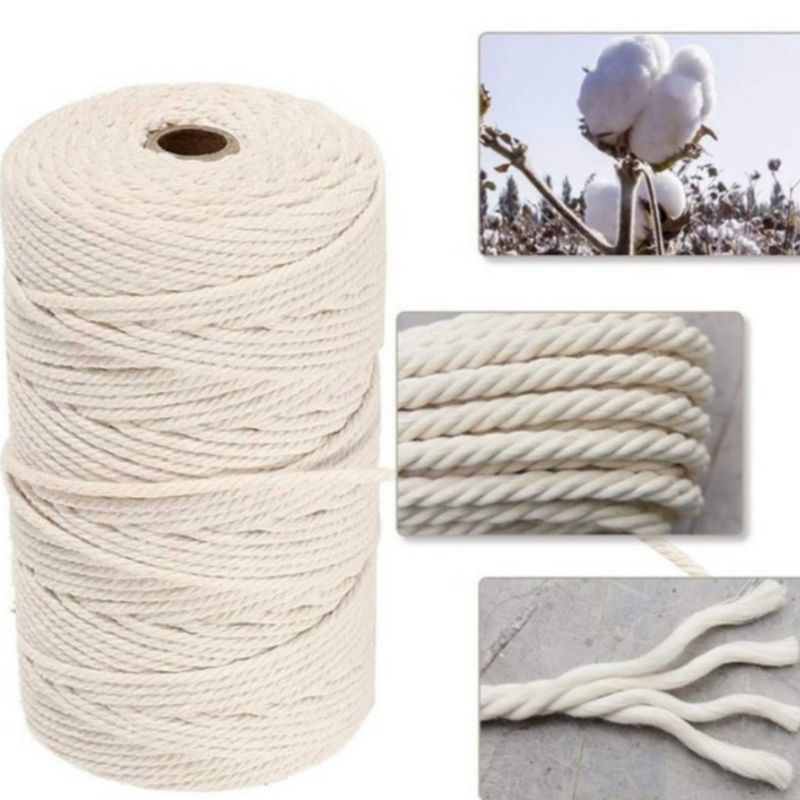 Jual Benang Macrame | Shopee Indonesia