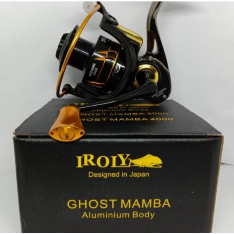 Jual REEL PANCING OROLY GHOST MAMBA 3000 POWER HENDEL | Shopee Indonesia