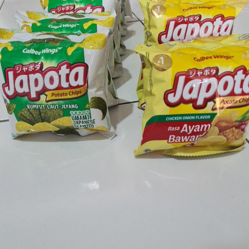 Jual japota 14 gr ( isi 5) | Shopee Indonesia