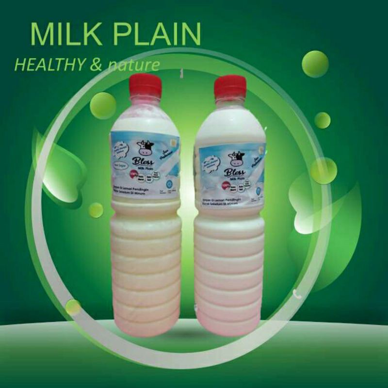 Jual SUSU SAPI MURNI (MILK PLAIN) 1 LITER TAMBUN SELATAN BEKASI ...