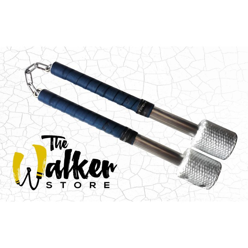 Jual Nunchaku Fire / Firechucks Doublestick Api Untuk Performer ...