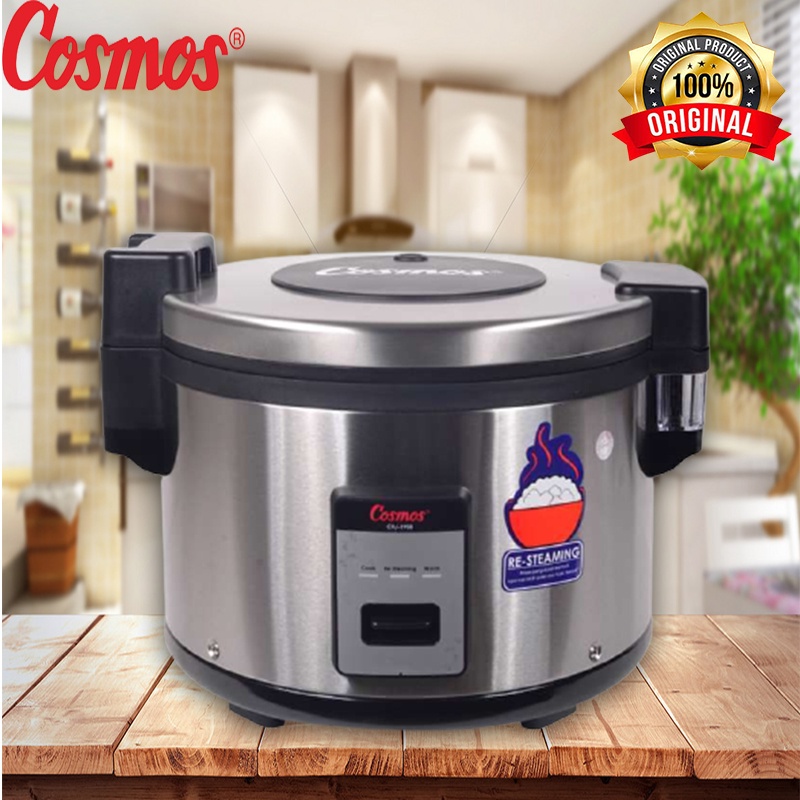 Jual COSMOS Rice Cooker 14 Liter - CRJ-5908 KHUSUS BATAM | Shopee Indonesia