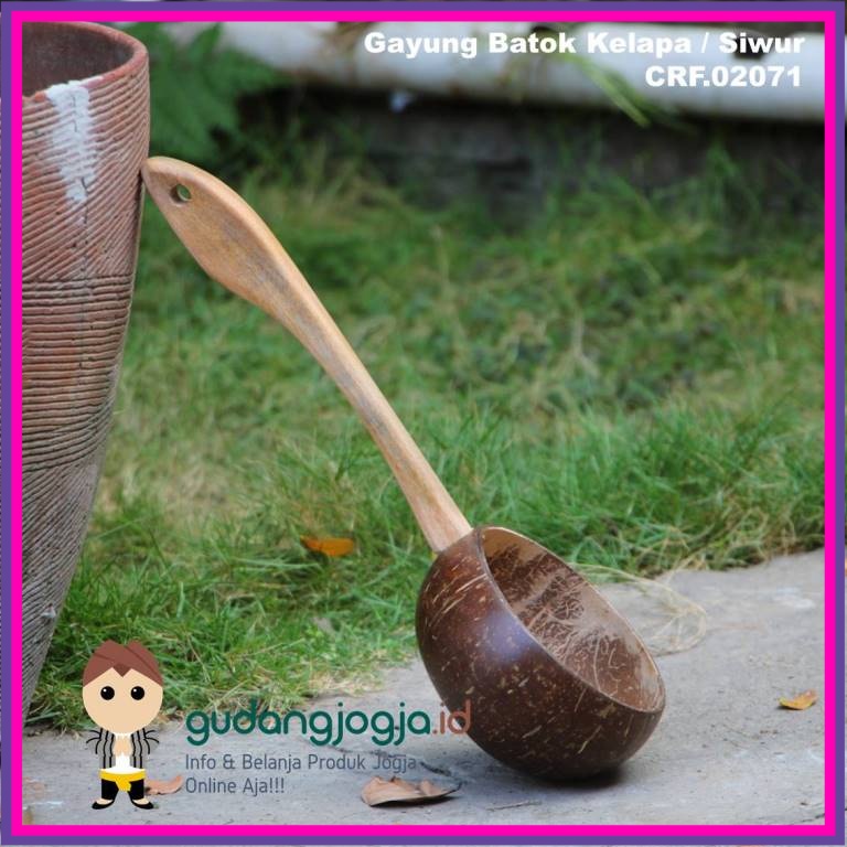Jual kerajinan siwur tempurung batok kelapa | Shopee Indonesia