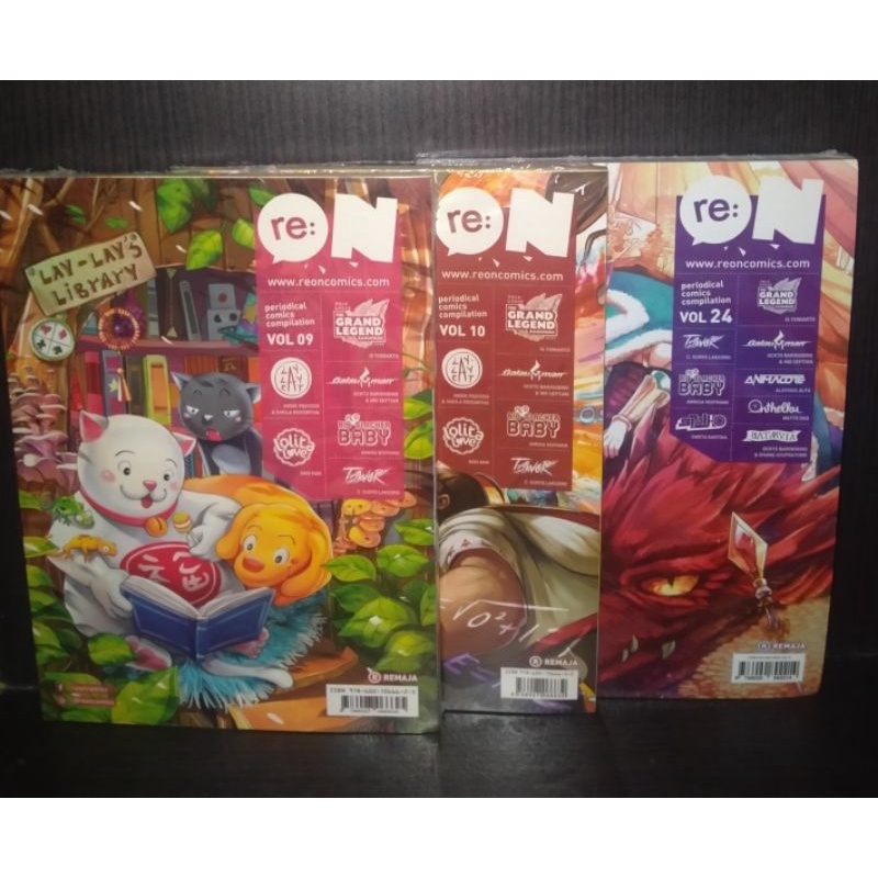 Jual Komik Reon re:On Comics vol 9-24 | Shopee Indonesia
