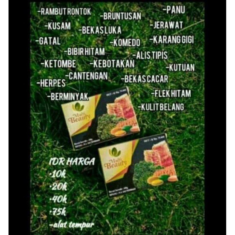 Jual sabun multi beauty soap(mbs) | Shopee Indonesia