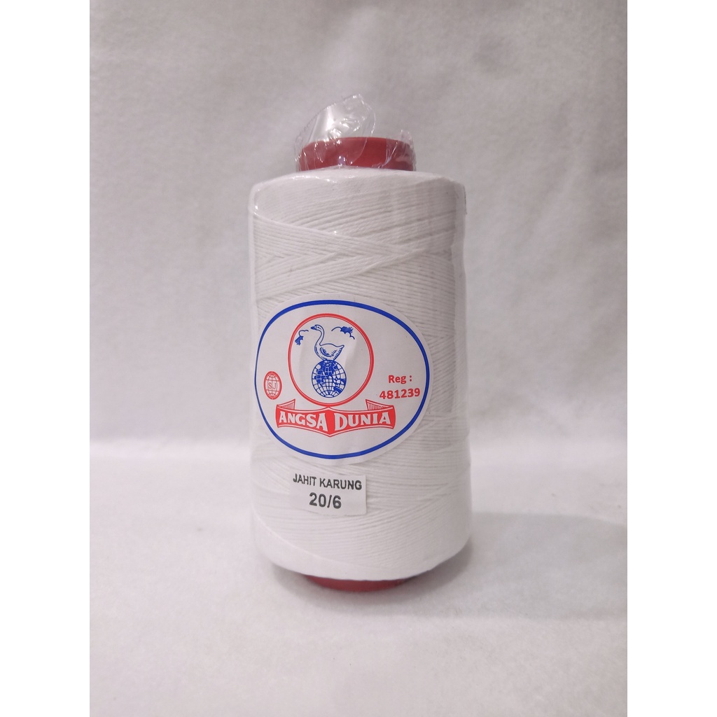 Jual Benang JAHIT KARUNG ANGSA DUNIA 1 roll | Shopee Indonesia