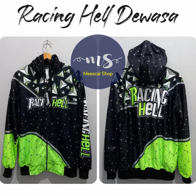 Jual Jaket Racing Hell Original Variasi (A - J) | Shopee Indonesia