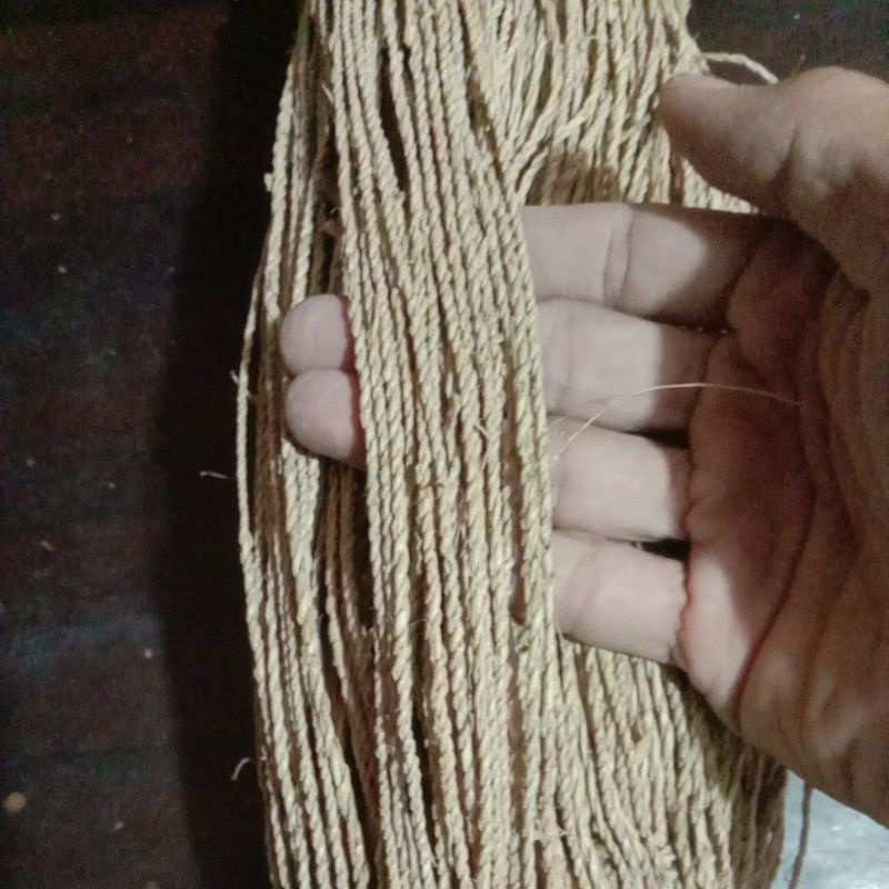 Jual Tali Agel 1mm dan 2 mm | Tali jute | Tali Rami | Tali Undangan ...
