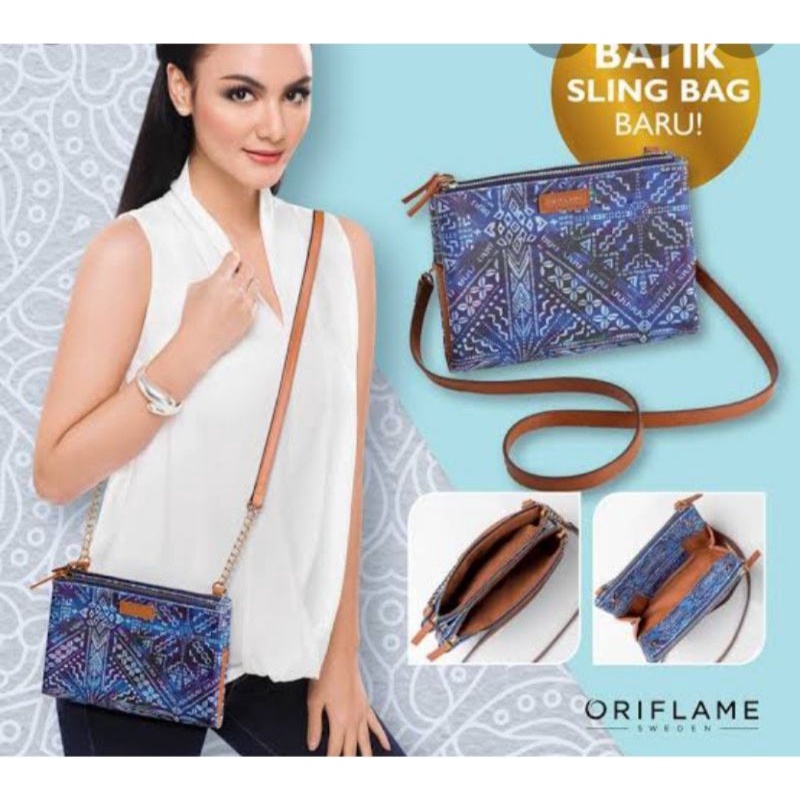 Jual Batik Sling Bag | Shopee Indonesia