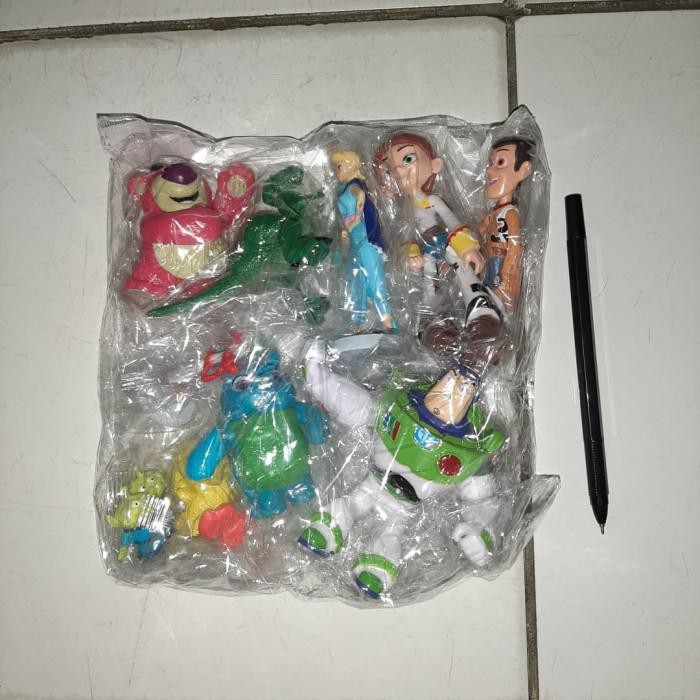 Jual toys / mainan action figure toy story 1 set isi 10 pcs | Shopee ...