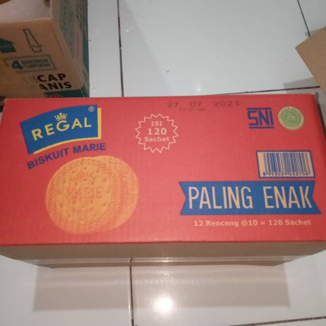 Jual Regal Sachet 1 Dus | Shopee Indonesia