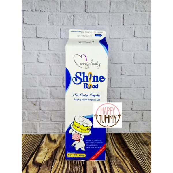 Jual Shine road whipping cream whip shineroad murah surabaya ready ...