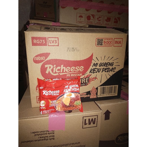 Jual mie richeese level 3 | Shopee Indonesia