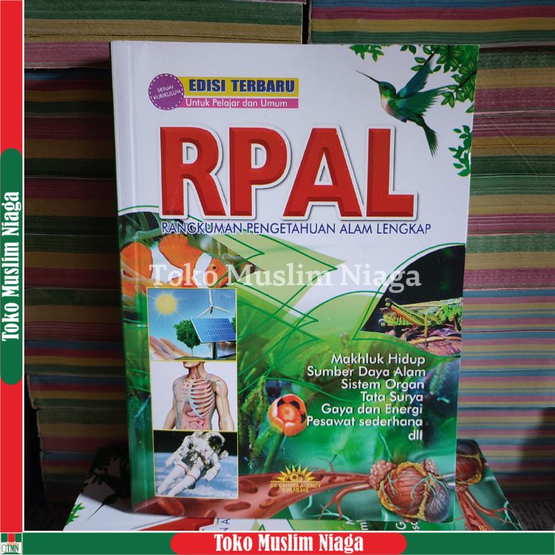 Jual Buku RPAL - Rangkuman Pengetahuan Alam Lengkap Edisi Terbaru untuk pelajar dan umum ...