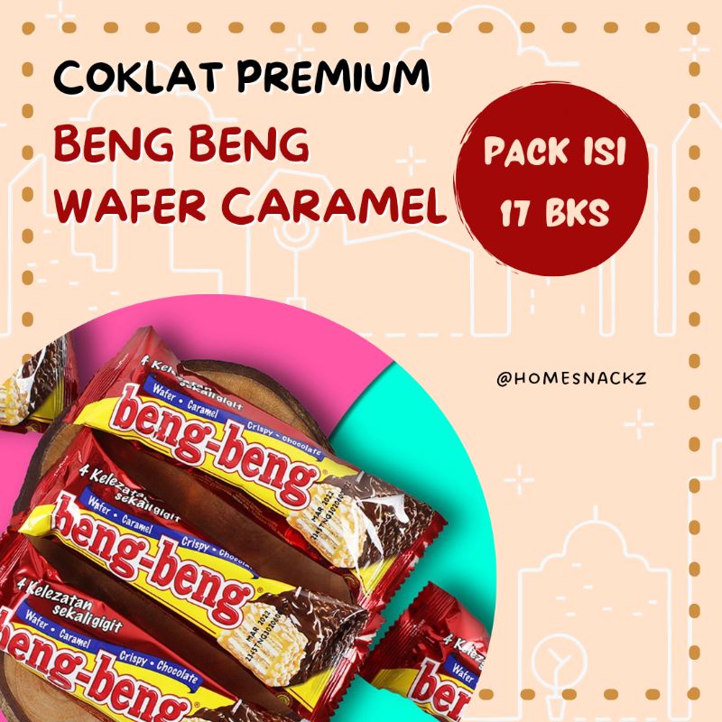 Jual COKLAT BENG BENG PACK ISI 17 KEMASAN BARU UKURAN BESAR | Shopee ...