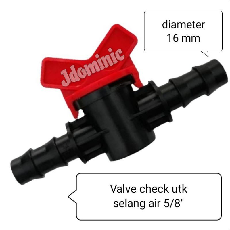 Jual valve check selang air 5/8 inchi - inc in dim faucet keran kran ...