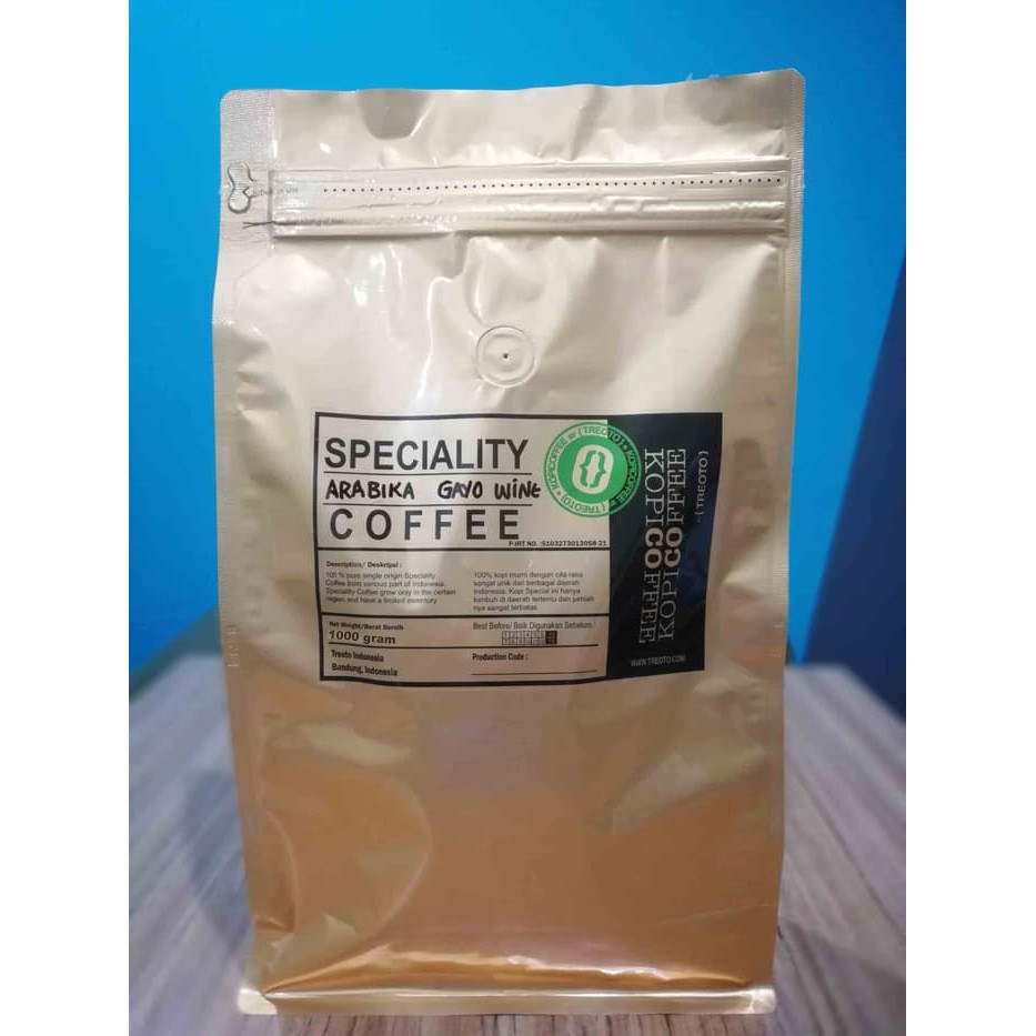 Jual Kopi Gayo Arabika Rasa Anggur harga per kilo Arabica wine Roasted ...