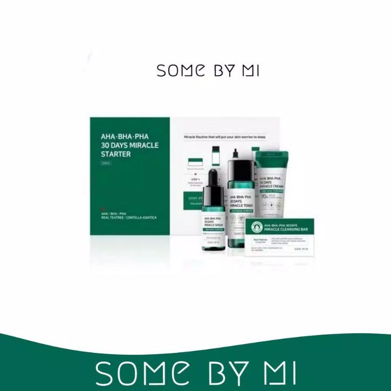 Jual SOMEBYMI / SOME BY MI AHA-BHA-PHA 30 DAYS MIRACLE STARTER TRIAL ...