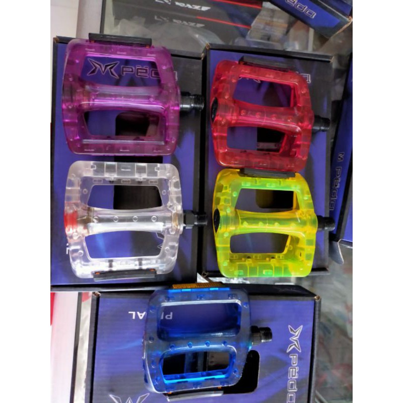 Jual pedal M-pedo/pedal mtb / pedal fixie / pedal mini | Shopee Indonesia