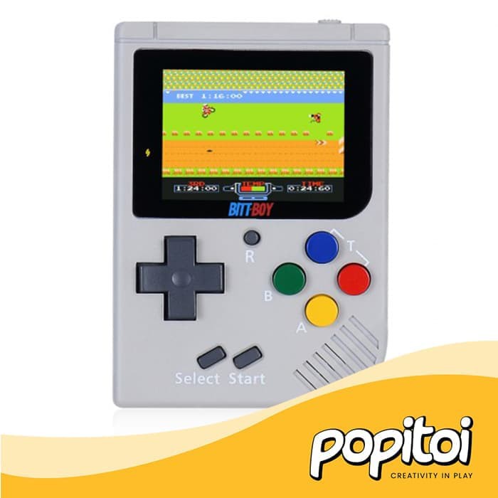 Jual Bittboy Mini NES Handheld GREY 300 Nintendo Games No Switch ...