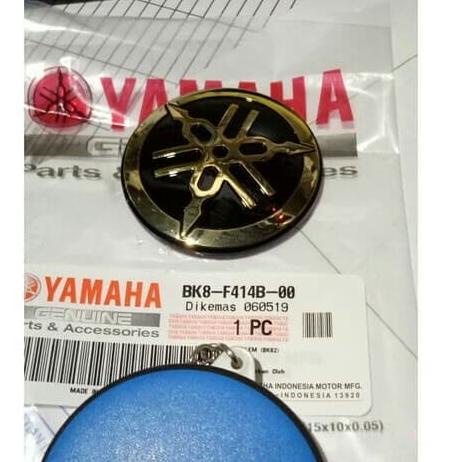 Jual Emblem Gold Logo Yamaha R 15 R-15 R15 Vva Harga Satuan Ori Yamaha ...