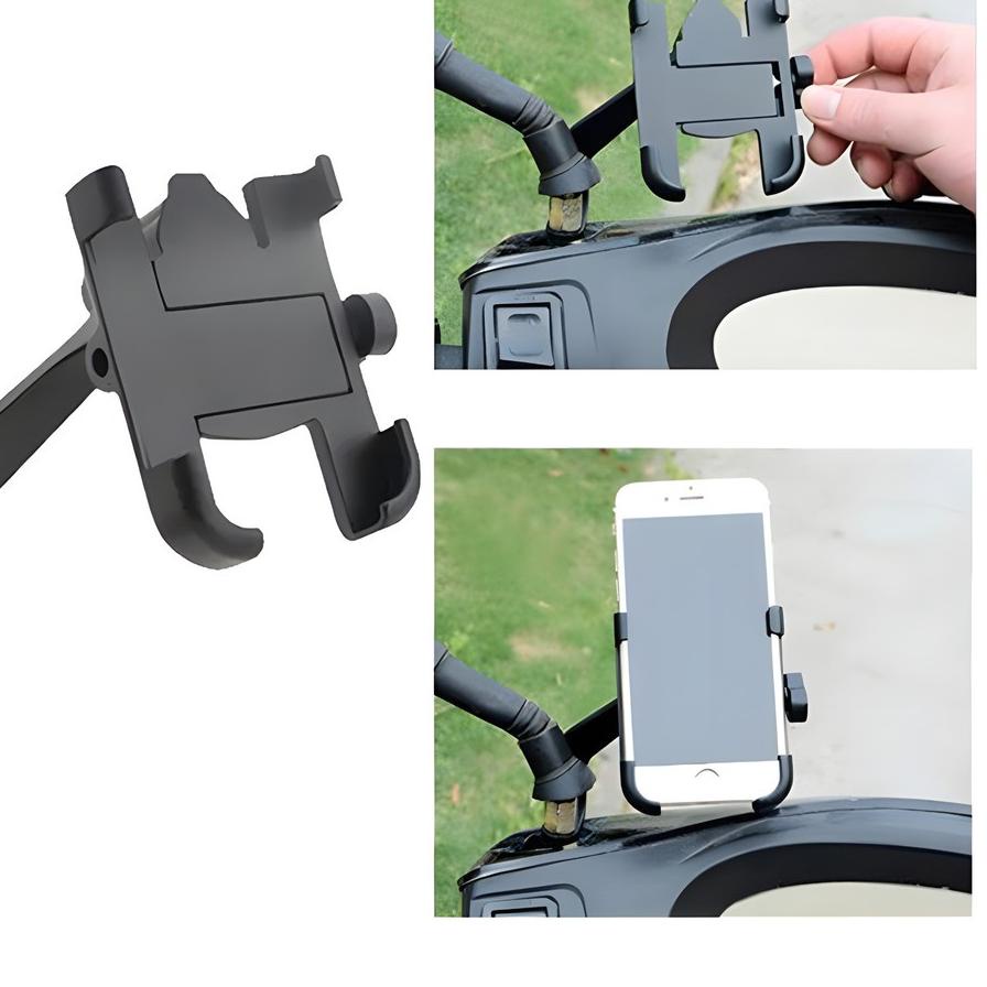 Jual Recomend Holder Spion Motor HM20 HM-20 Phone Stand handphone senderan dudukan hape alat ...