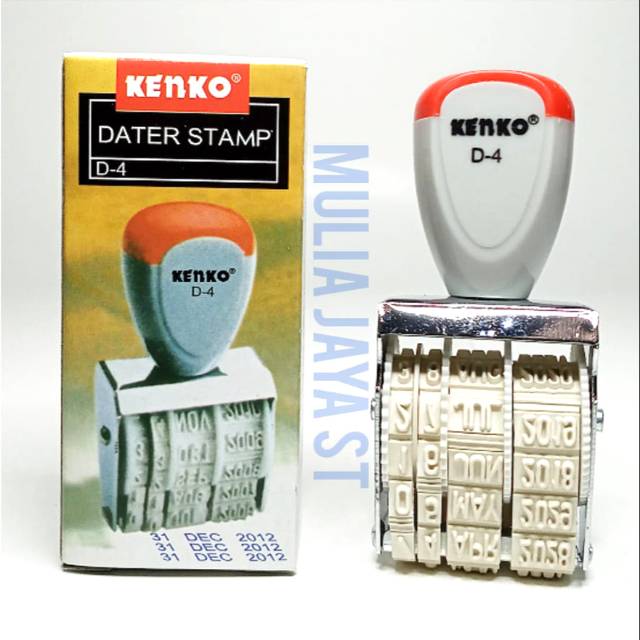 Jual Stempel Tanggal KENKO D-4 | Shopee Indonesia