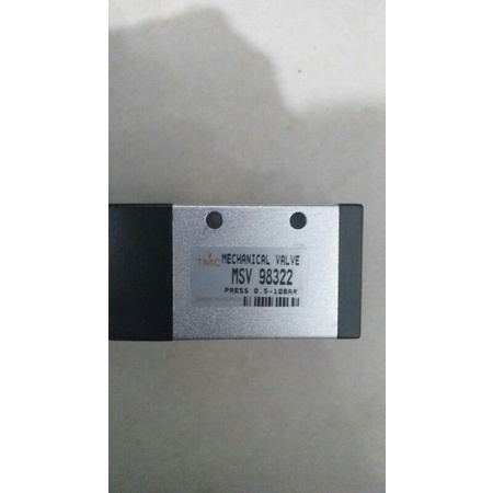 Jual Mechanical Valve Msv 98322 Shopee Indonesia