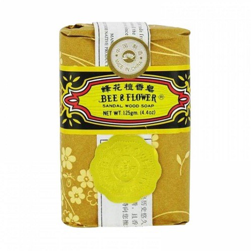 Jual Sabun Mandi Batang Bee & Flower Jadul / Sandal Wood Body Soap ...