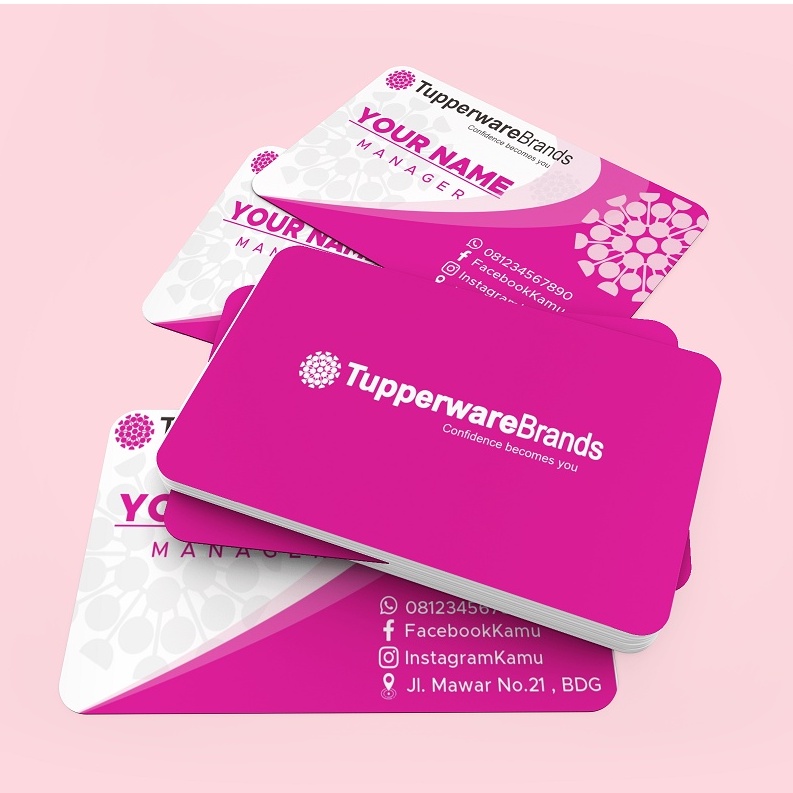 Jual Kartu Nama Toko / Perusahaan / Bisnis/ Perorangan Custom Murah ...