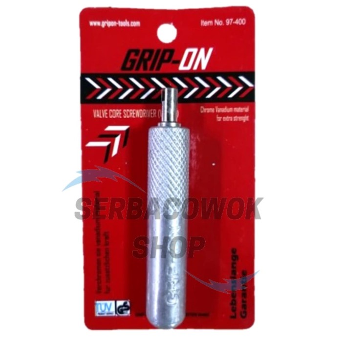 Jual GRIP ON Alat Pembuka Tutup Pentil Ban Roda Valve Core Screwdriver ...