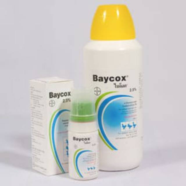 Jual Baycox 2.5% Obat Coccidiosis Pada Unggas Komersil | Shopee Indonesia