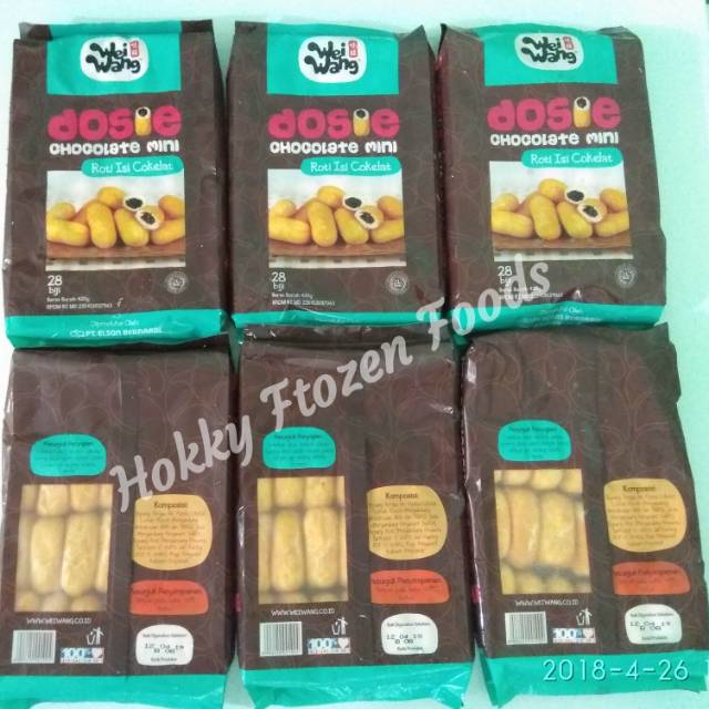 Jual DOSIE ROTI ISI COKLAT WEIWANG (BERNARDI GRUP) | Shopee Indonesia