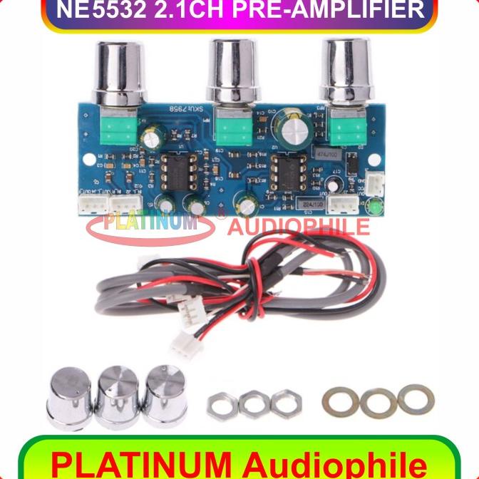 Jual Tone Control Ne5532 2.1Ch Stereo Pre Amplifier 2.1Ch Ne5532 | Shopee Indonesia
