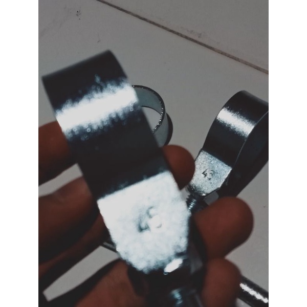 Jual KLEM BESI UKURAN 45mm Malaysia | Shopee Indonesia