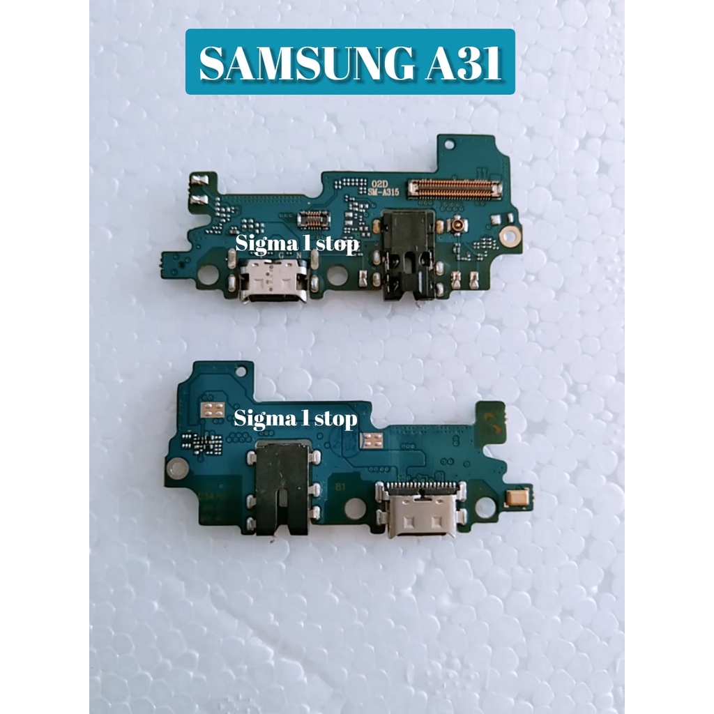 Jual SAMSUNG A31 A315 A315F PLUG IN CONNECTOR CHARGE PAPAN CAS FLEXIBLE PCB BOARD KONEKTOR ...