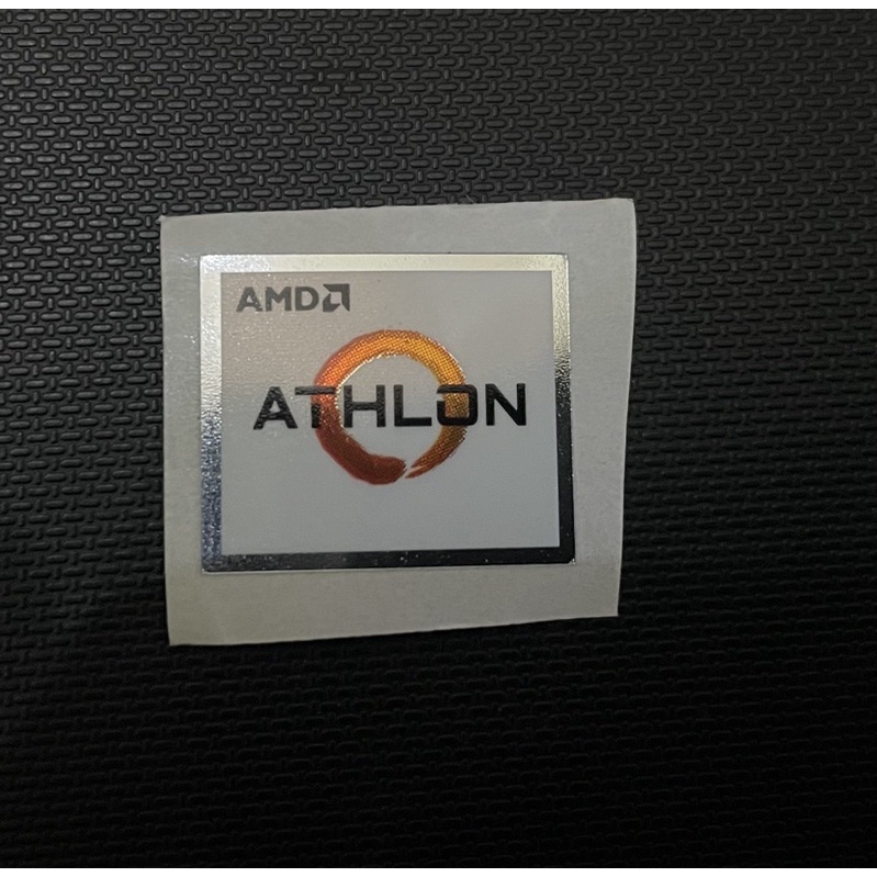 Jual Sticker stiker logo AMD Athlon 8th gen ori | Shopee Indonesia