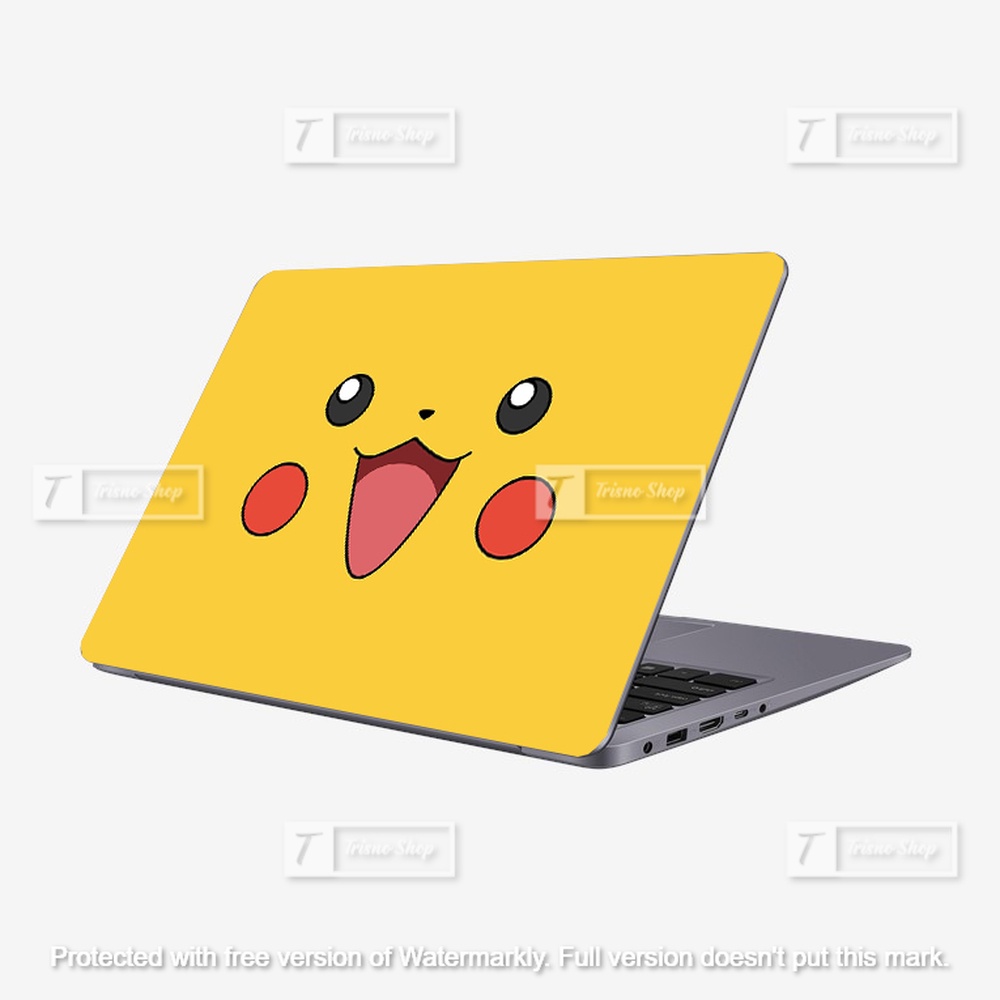 Jual Stiker Laptop | Garskin Laptop | Face Imut + Laminasi | Shopee ...