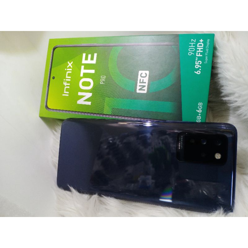 Jual Infinix Note 10 Pro Ram 6/64GB | Ram 8/128GB (SECOND) | Shopee ...