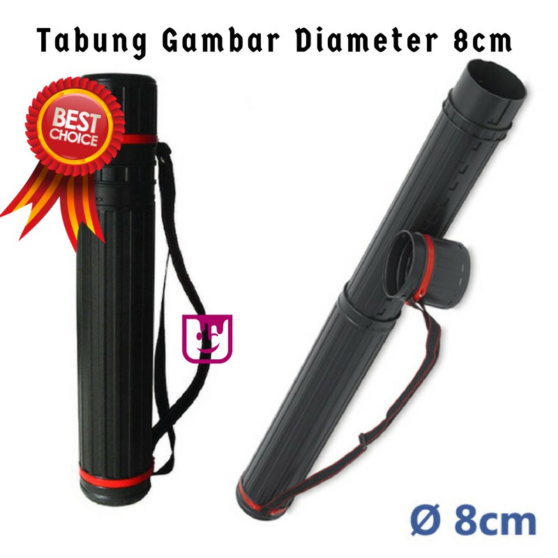 Jual TERLARIS !!! TABUNG GAMBAR / DRAFTING TUBE VTEC DIAMETER 8CM ...
