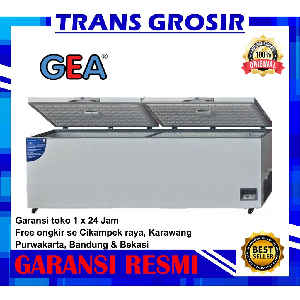 Jual CHEST FREEZER BOX GEA AB 1200 TX FREEZER DAGING BESAR | Shopee ...